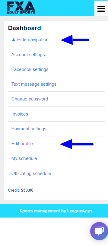 How do I change my contact information How do I change my contact information